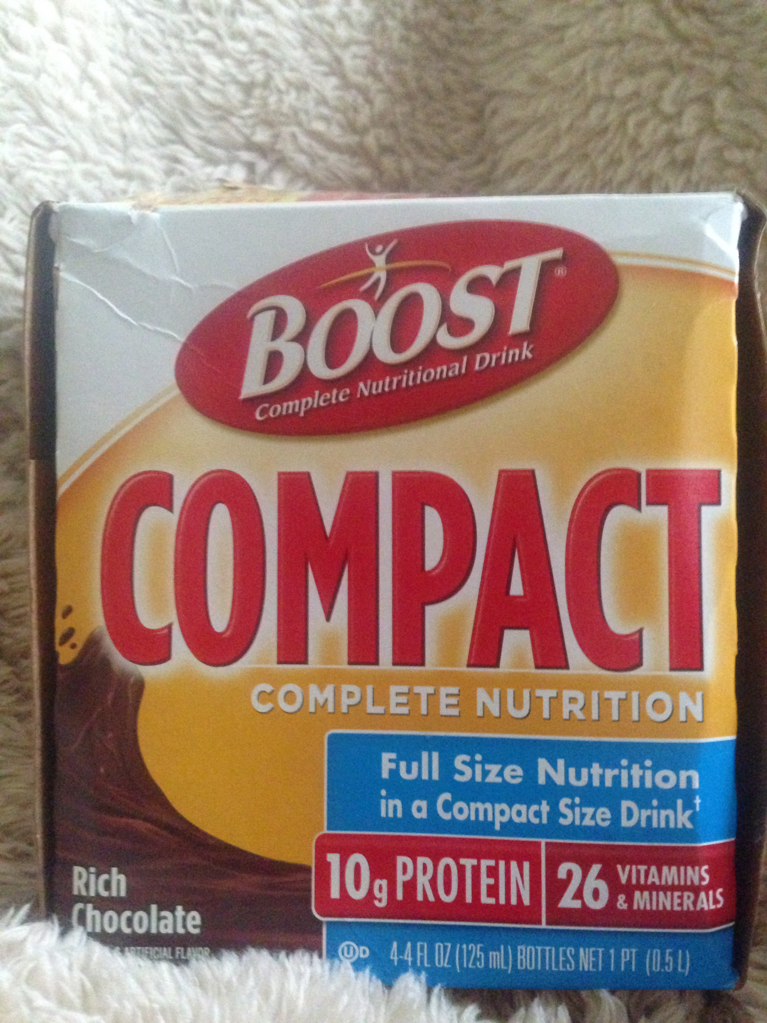 Read Nestle’s Boost label before you buy – healthier2day.com